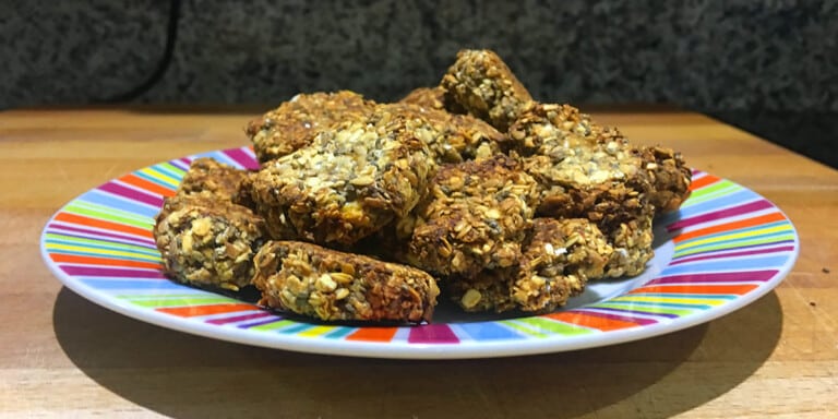 [RECETA] Galletas Fit de Avena, Chía, Lino y Plátano