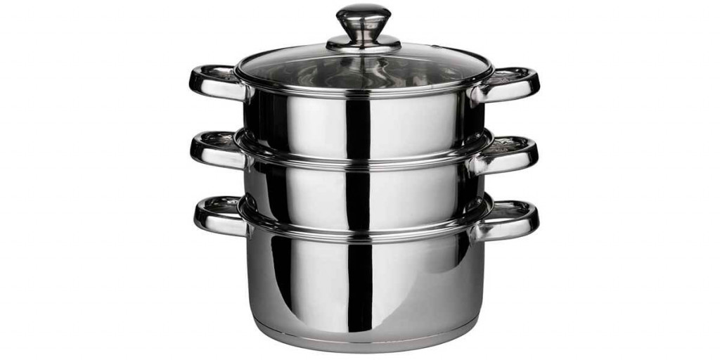 Cocina al VAPOR: Beneficios, 12 Vaporeras, 4 Libros y 8 Recetas